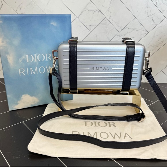 RIMOWA | Bags | Dior X Rimowa Aluminum Crossbody Bag | Poshmark